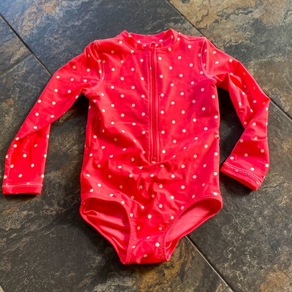 Primary | Swim | Primary Brand One Piece Swim Rash Guard | Poshmark